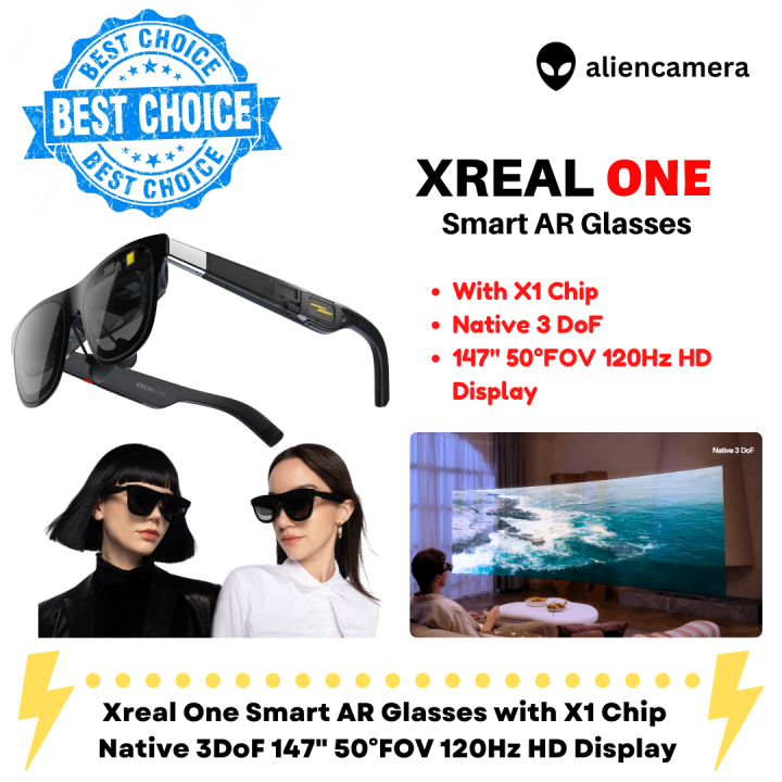 100% Real delivery Xreal One/ Air 2 AR Glasses Xreal Smart Glasses Micro-OLED Virtual Theater ...