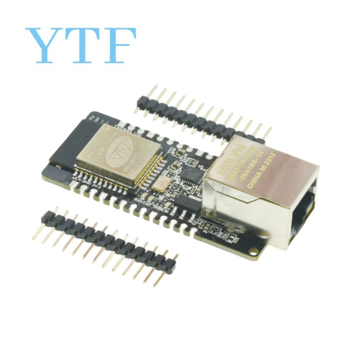【Trending Now】 WT32-ETH01 Embedded Serial Port Networking Bluetooth-compatible Ethernet WIFI ...