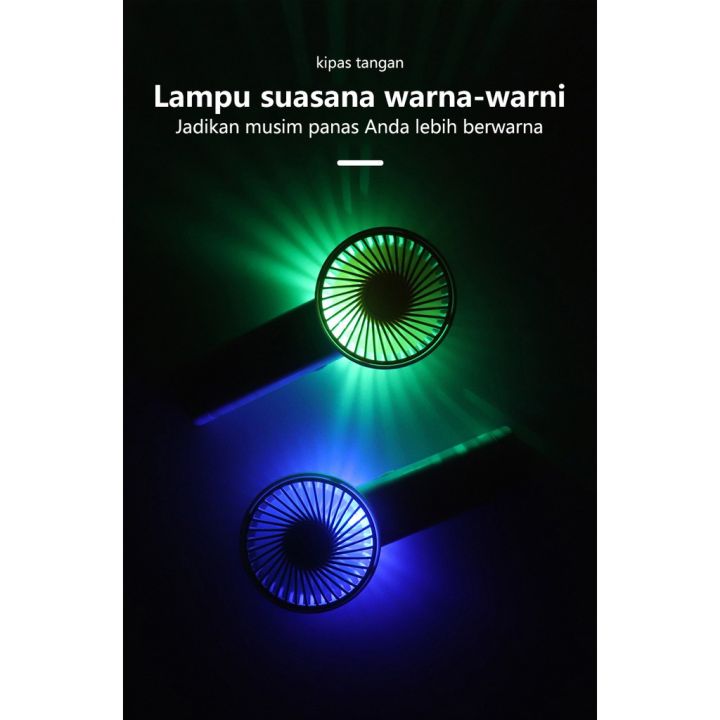 Goojodoq Cute Handheld MINI FAN MINI FAN PORTABLE | Lazada.co.th