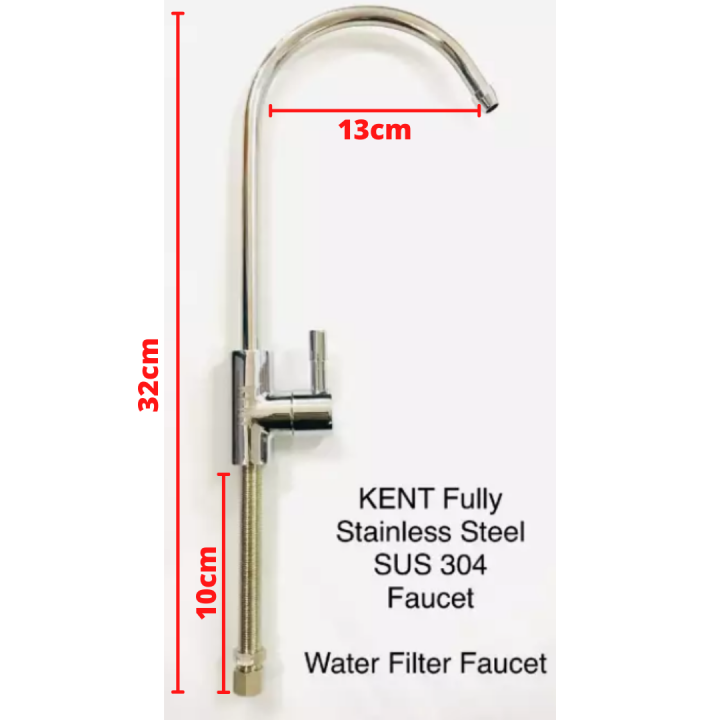 Original Kent SUS 304 Fully Stainless Steel Drinking Water Filter ...
