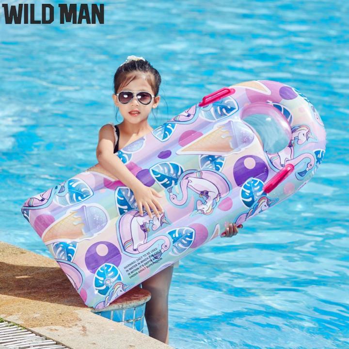 Inflatable Surfboard for Kids Floating Surfboard Pool Toy for Slip and ...