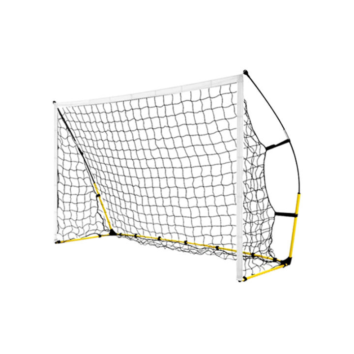 Folding Football Goal Portable goal Adult and Children three-five ...