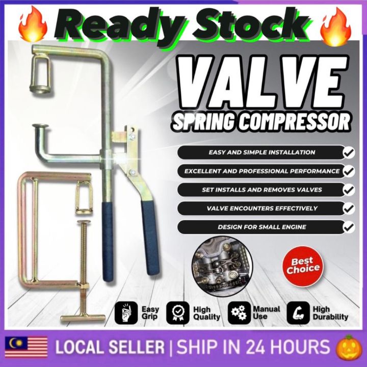 Valve Spring Clamps Compressor Motorcycle Car Universal Valve Spring ...