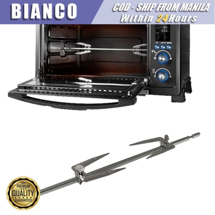 28/34cm Oven Spit Roast Fork Stainless Steel Grill Fork Grill Roaster ...