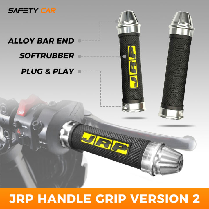 Jrp Handle Grip Version 2 Original Thailand For Motorcycle Universal ...