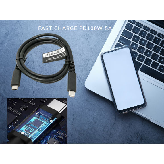 Thunderbolt Typ C to C | 100% Branded Original Dell Type-C to Type-C ...