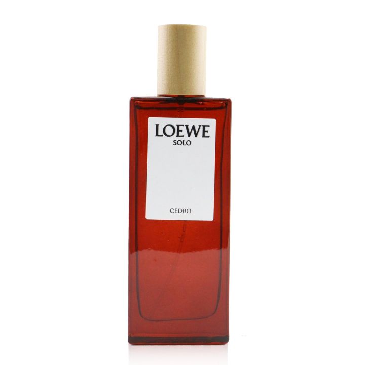 LOEWE - Solo Cedro Eau De Toilette Spray 50ml/1.7oz | Lazada