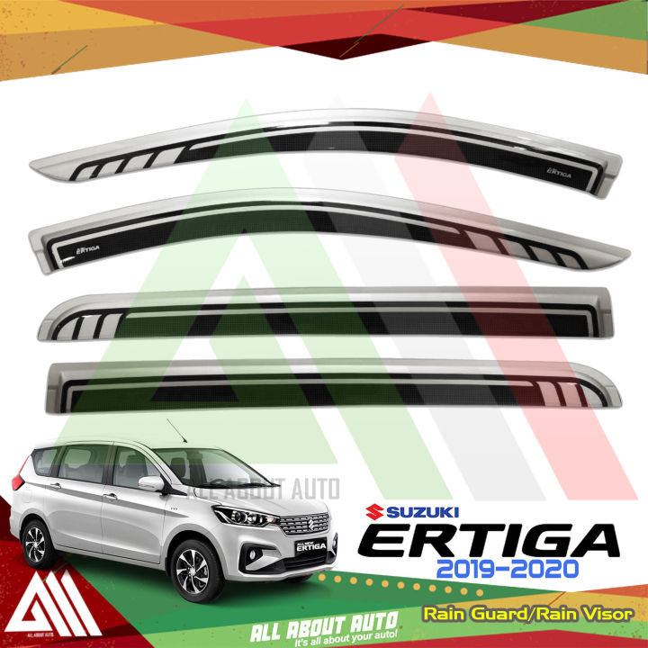 Ertiga rain visor store