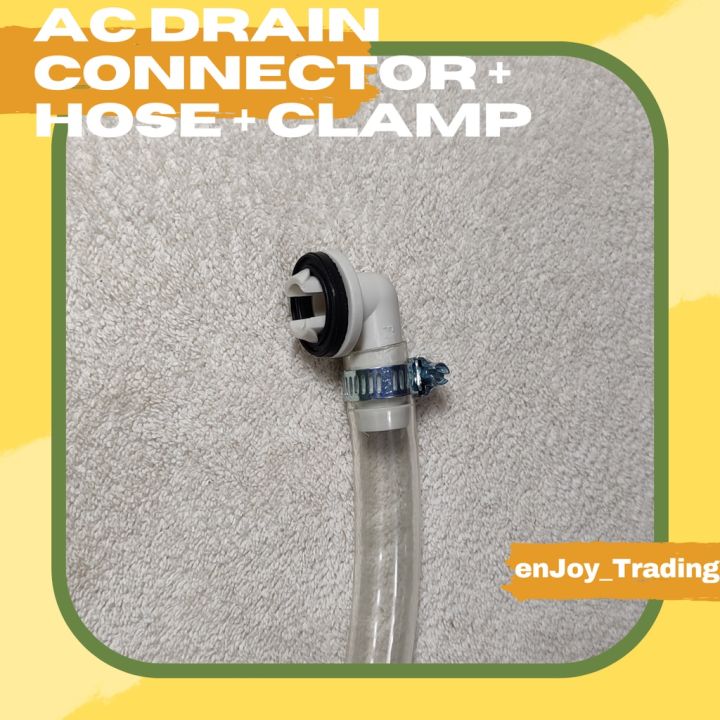 Aircon Drain Hose Connector With 3Meters Hose With Hose Clamp | Lazada PH