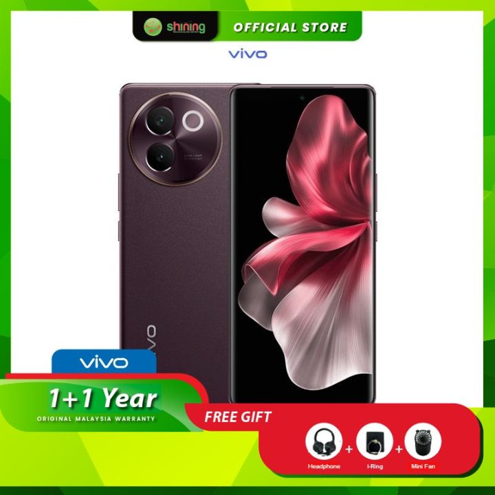 Vivo V30e 5G (V2339)(8GB RAM 256GB ROM) Original Malaysia Warranty | Lazada