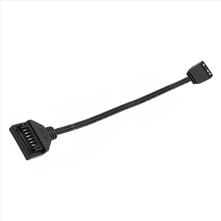 (LACC) 2X Motherboard 5V ARGB Light Control Cable AURA SYNC Cable for ...