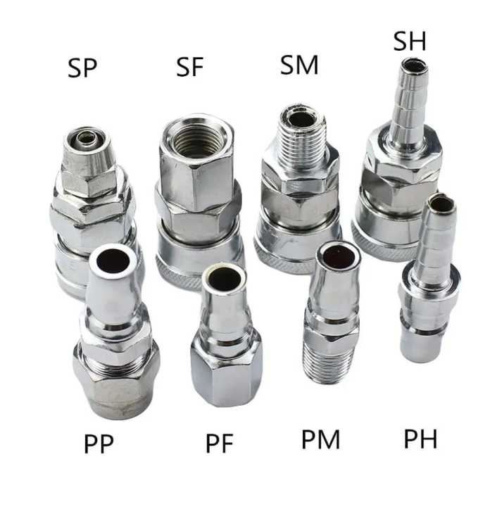 PROMO Quick coupler PF coupling PF SAMBUNGAN SELANG ANGIN COUPLER SF PF ...