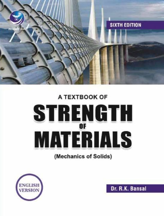 A TEXTBOOK OF STRENGTH OF MATERIALS (MECHANICS OF SOLIDS) | Lazada Indonesia