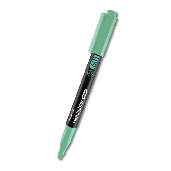 Monami Highlighter 601 Pastel Pastel Green | Lazada