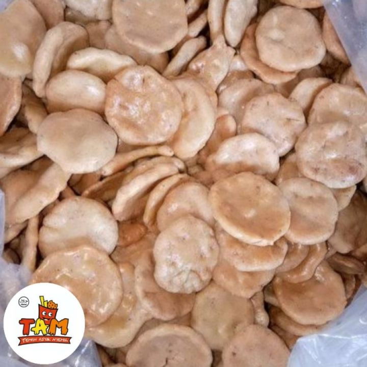 Opak Ketan Panggang Khas Ciamis 250 Gram - Tam Snack | Lazada Indonesia