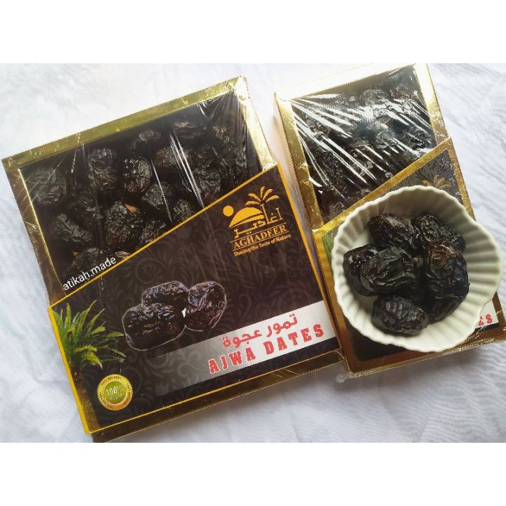 🔶Inter product🔶 Turkey Premium Ajwah Dates - อินทผลัมอัจวะห์ เกรดพรีเมี ...