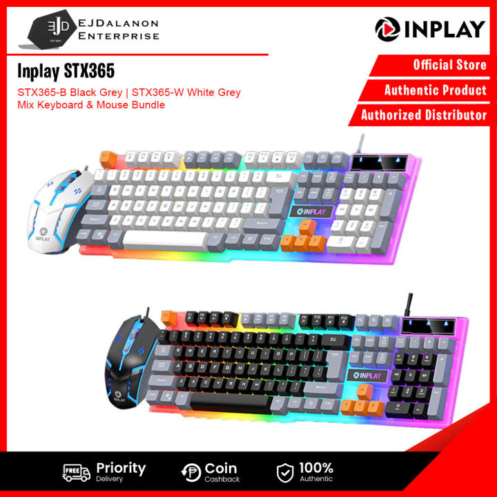 Inplay STX365-B | STX365-W Keyboard & Mouse Bundle | EJDalanon ...