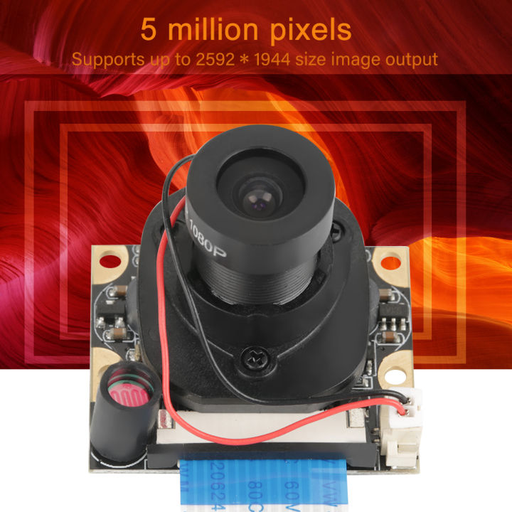 OV5647 Camera Module Camera Module Stable Camera For Raspberry Pi B 3 ...