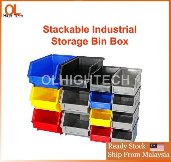OLhightech - UNICA storage boxes / stackable bins / industrial ...