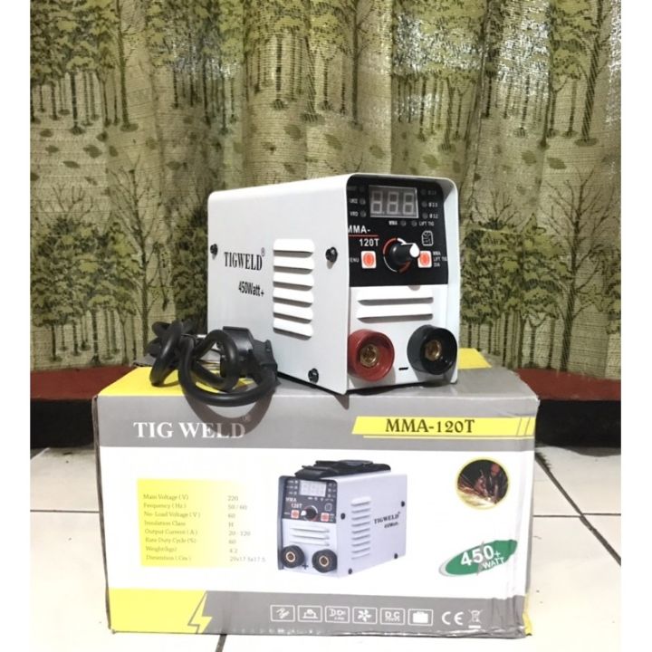 Mesin Las 2In1 TIG WELD Mesin Las MMA Dan TIG Travo Las Inverter ...