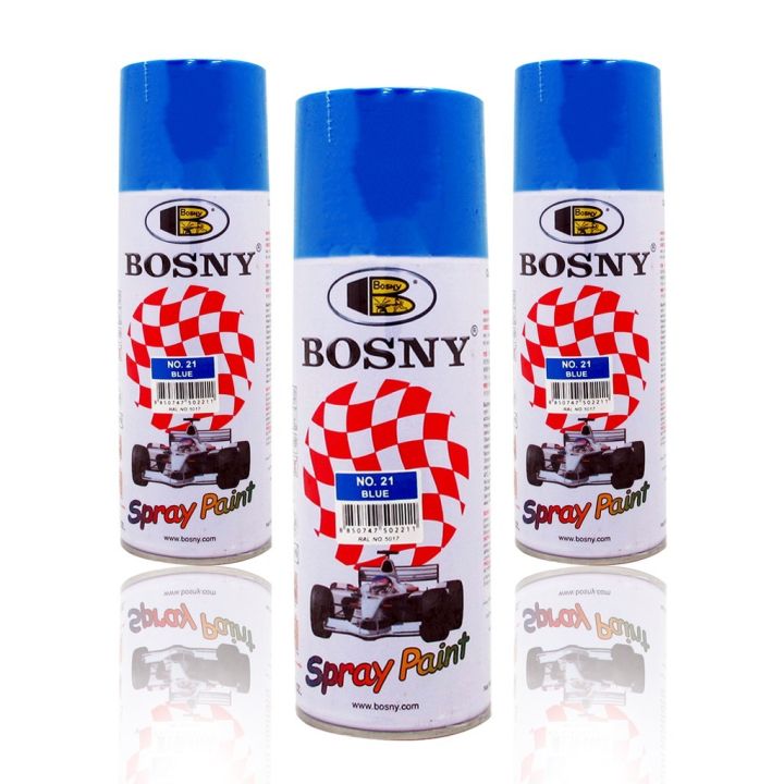 Genuine Bosny Acrylic Spray Paints Blue Various colors available ...