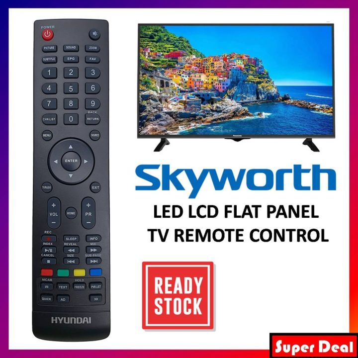 Skyworth Led Lcd Tv Remote Control Replacement W840 Lazada Ph