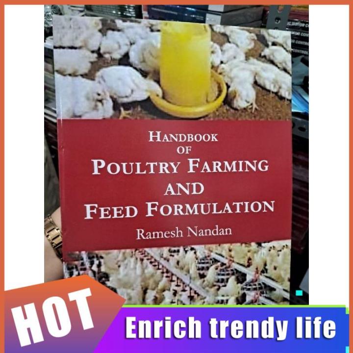 BOOK Handbook of Poultry Farming and Feed Formulation Book Ramesh ...