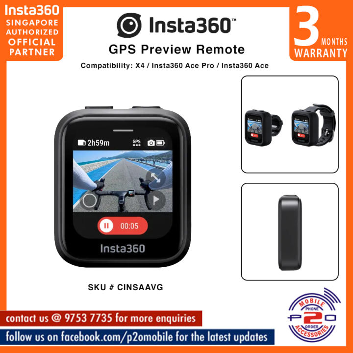 Insta360 GPS Preview Remote (CINSAAVG) | Lazada Singapore
