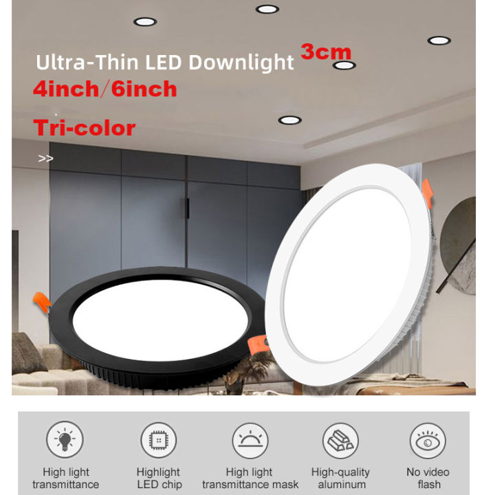 LED DOWNLIGHT 12W/18W 4 LED DOWNLIGHT 12W/18W 4