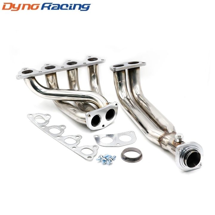 STAINLESS STEEL PIPING HEADER MANIFOLD EXHAUST FOR HONDA CIVIC 88-00 EG ...
