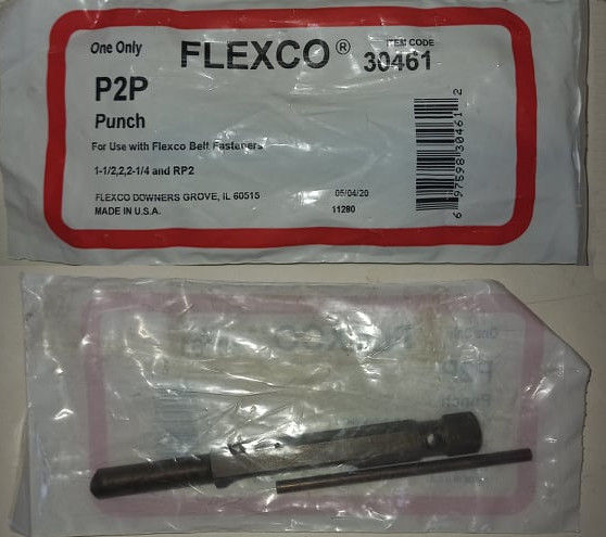 Flexco P2P Punch / Belt Fastener Accessories / Fastener Tool / Flexco Tool / Belt Puncher / Belt ...