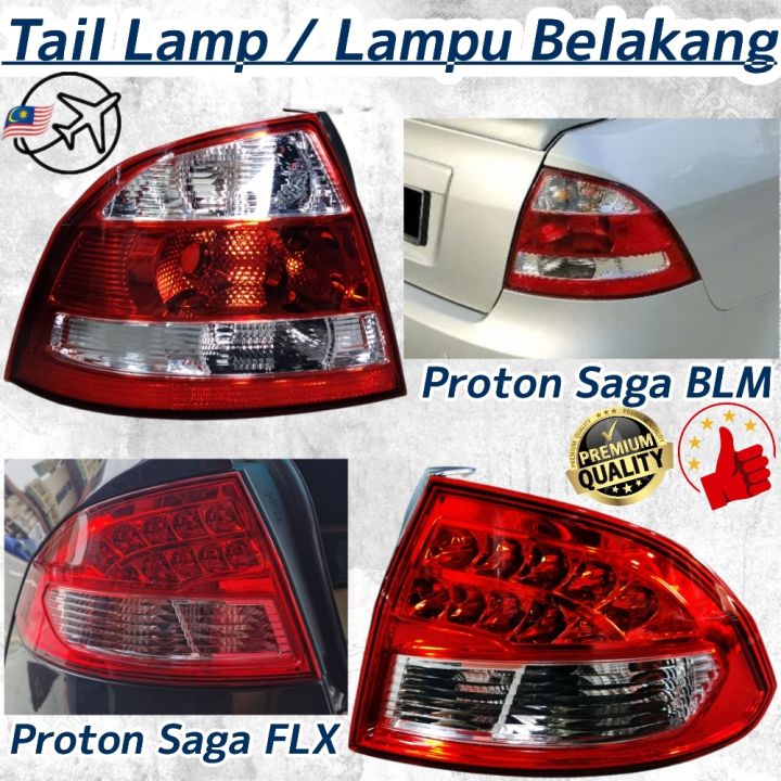 Proton Saga BLM / Saga FLX Tail Lamp / Rear Tail Lamp / Lampu Belakang ...