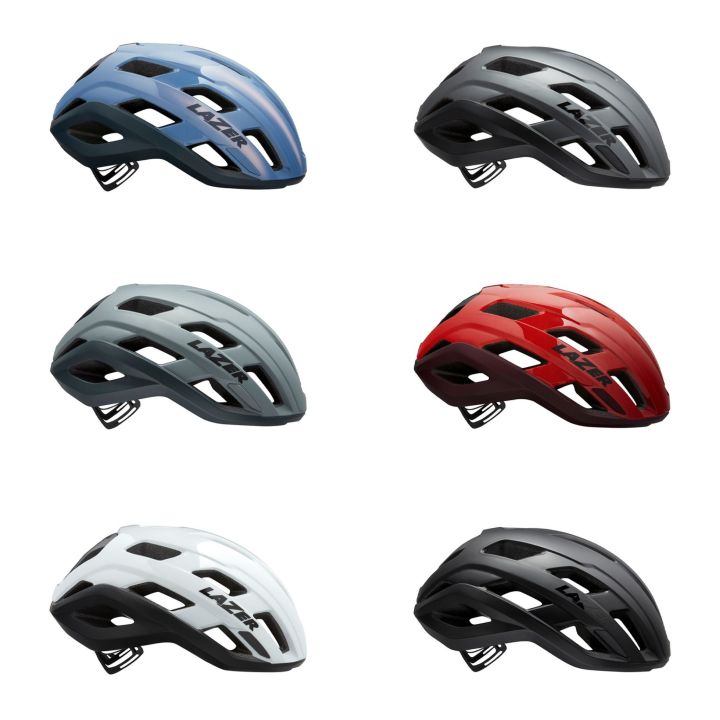 Lazer Strada AF KinetiCore Road Bike Bicycle Lightweight Cycling Helmet ...