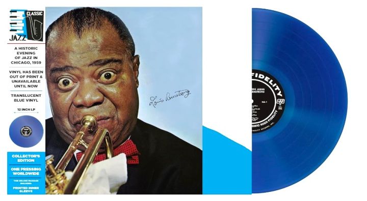 Louis Armstrong - The Definitive Album By Louis Armstrong ( Translucent ...
