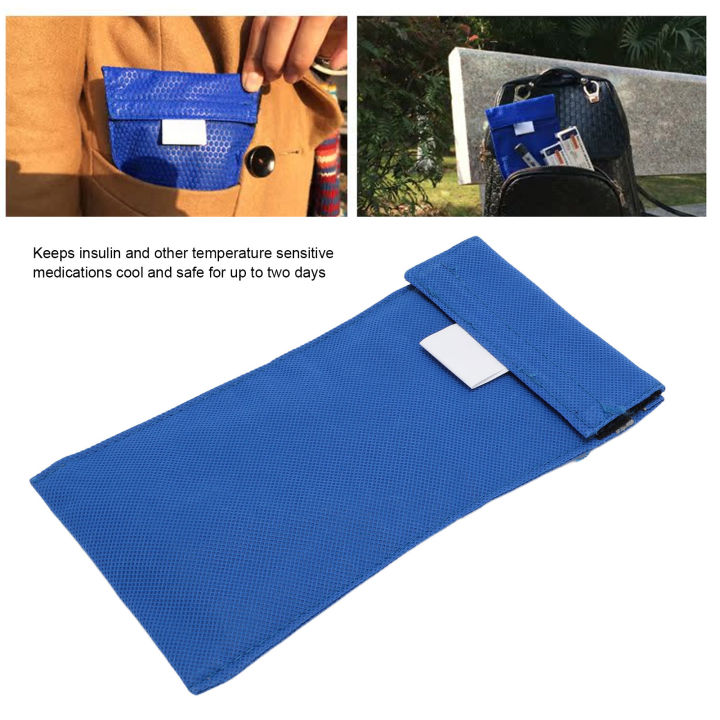 [Judixy] Insulin Cooler Wallet Reusable Insulin Pen Cooling Wallet ...