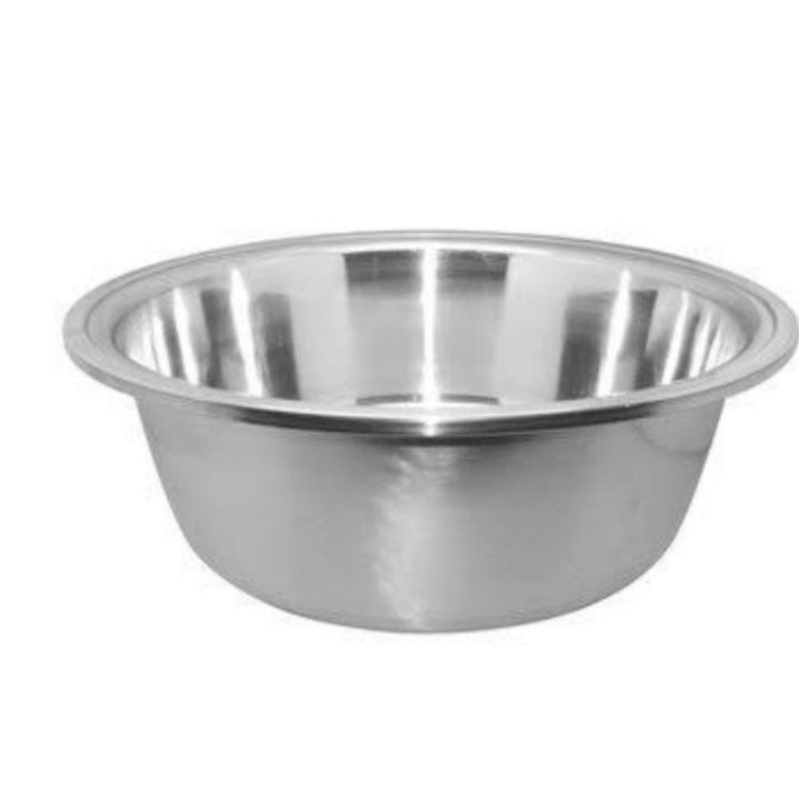 BASKOM STAINLESS 24 CM | Lazada Indonesia
