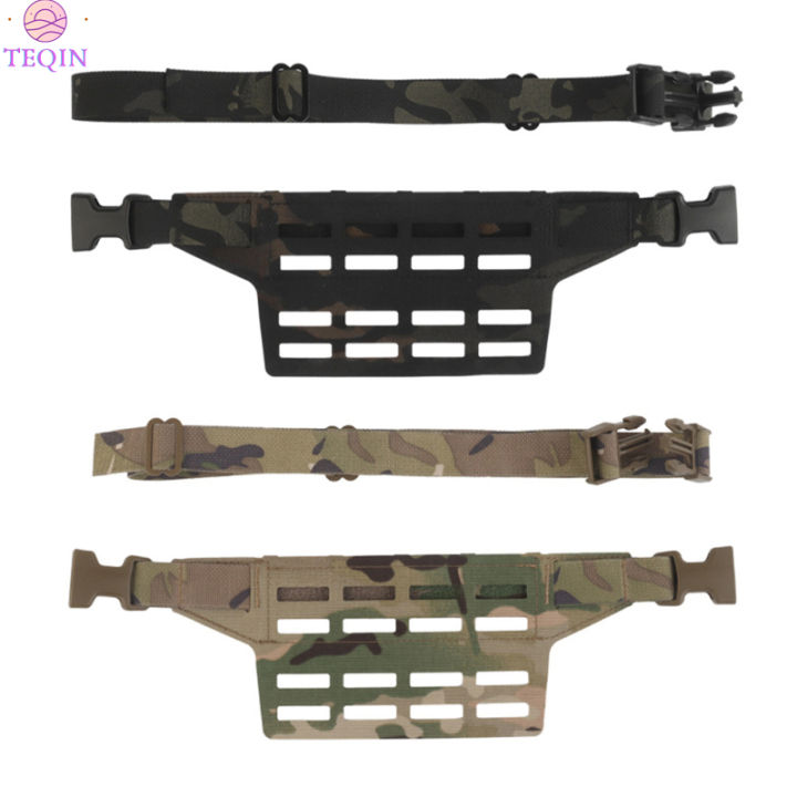 TEQIN Chest Rig Camouflage Vest 4-Column Insert Outdoor Trainning ...