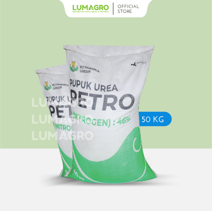 Pupuk Urea Petro 50kg Non Subsidi Nutrisi Untuk Mempercepat Proses ...