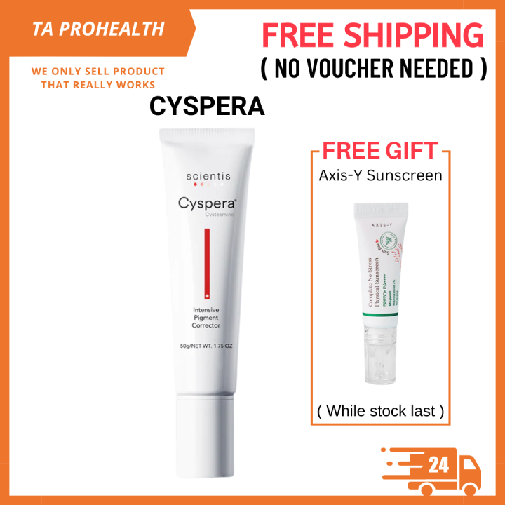 Cyspera Intensive Pigment Corrector / Intensive System | Lazada