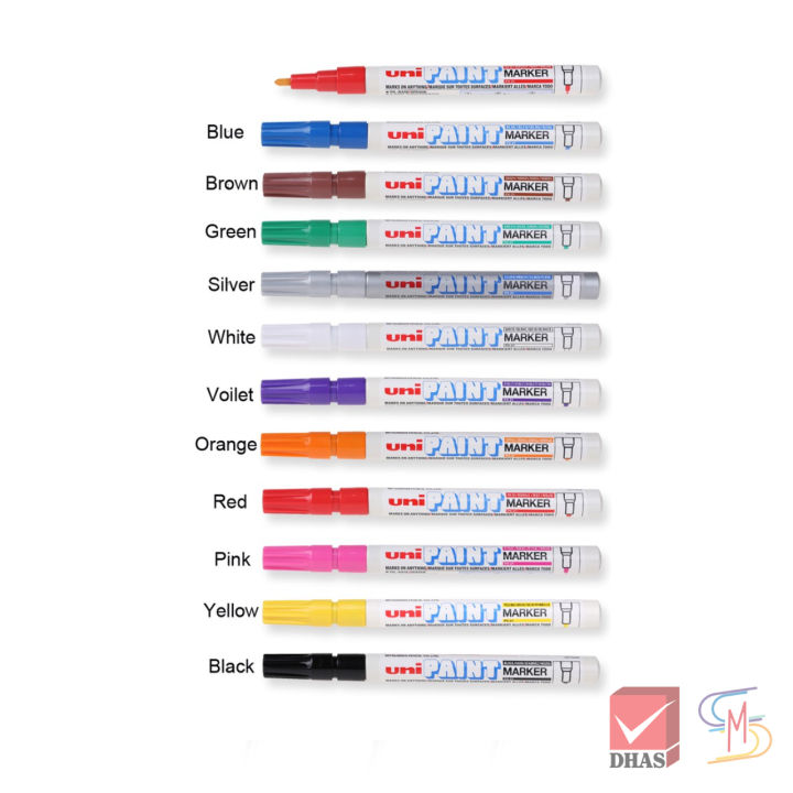 ปากกาเพ้นท์ มาร์คเกอร์ UNI PX-21 | Lazada.co.th