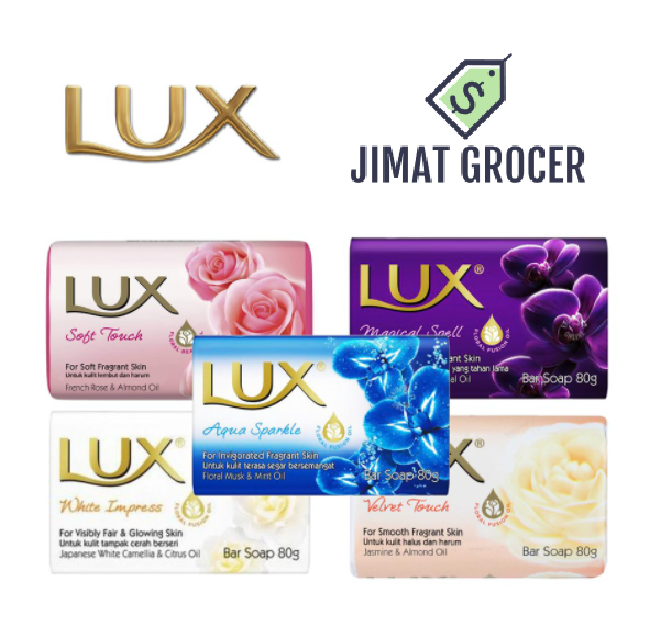 Lux Bar Soap 80g 3's | Lazada