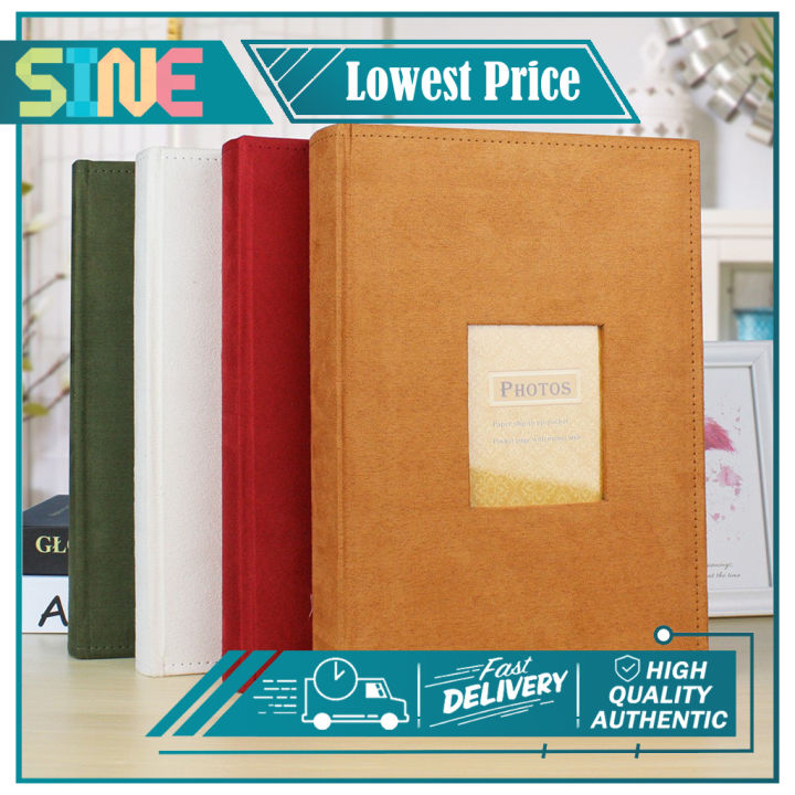 Photo Album Put 4R 6 Inch 300pcs photos DIY 4R photo album Photo album ...