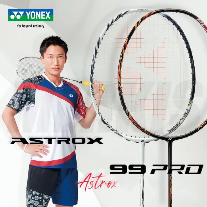 Original YONEX ASTROX 99 PRO 4U Full Carbon Badminton Racket（line ...