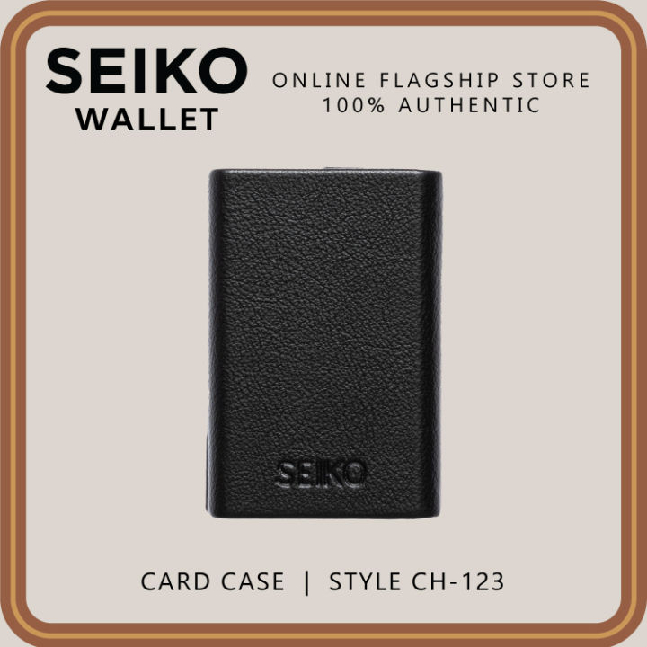 Seiko/Riviera Wallet Metal Card Case (Random Color) CH-123 | Lazada PH