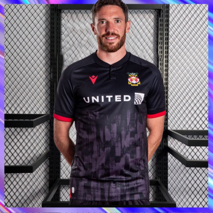 23/24 Wrexham Third Jersey Men's Football Shirt | Lazada