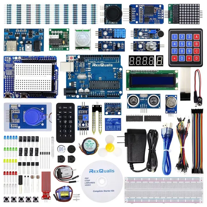Complete Arduino UNO R3 Kit with Tutorial for Learning Arduino ...