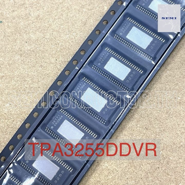 Ic Tpa3255ddvr Tpa3255 Power Amplifiers Analog Input Class D 325wx2 ไอ