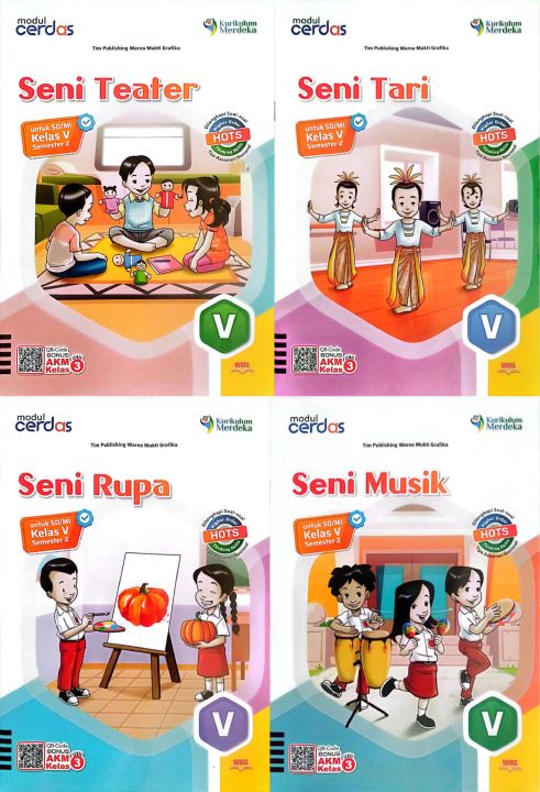 LKS Cerdas untuk Kelas 5 Semester 2 Kurikulum Merdeka (PT Warna Mukti Grafika) | Lazada Indonesia