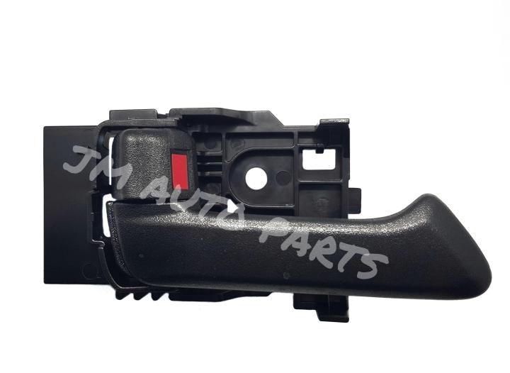 Isuzu Dmax D-Max 2002 - 2012 Black Left (Driver Side) Inner Door Handle ...