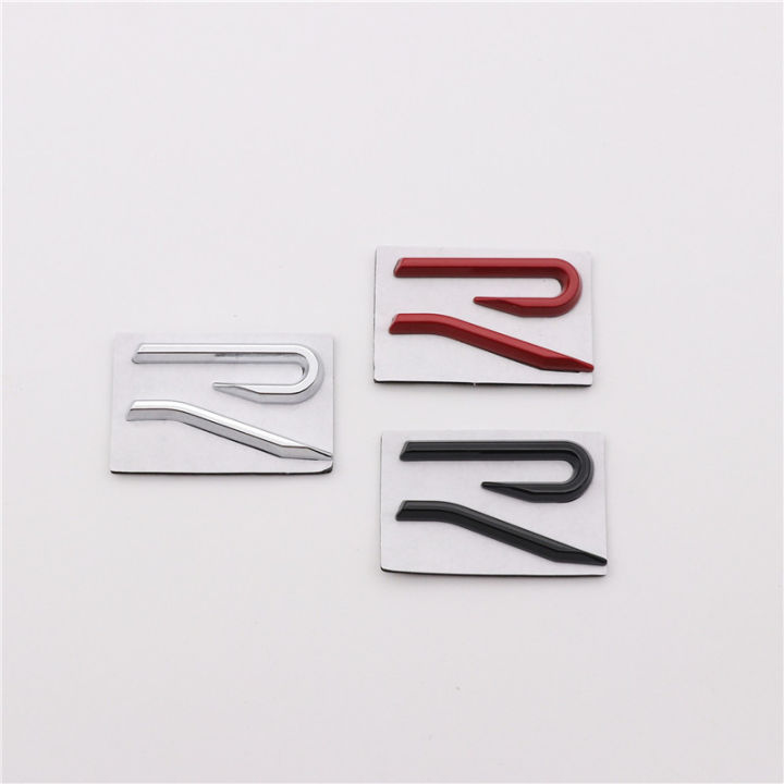 New R line logo for VW Volkswagen Golf 8 MK8 Rear emblem Door side ...